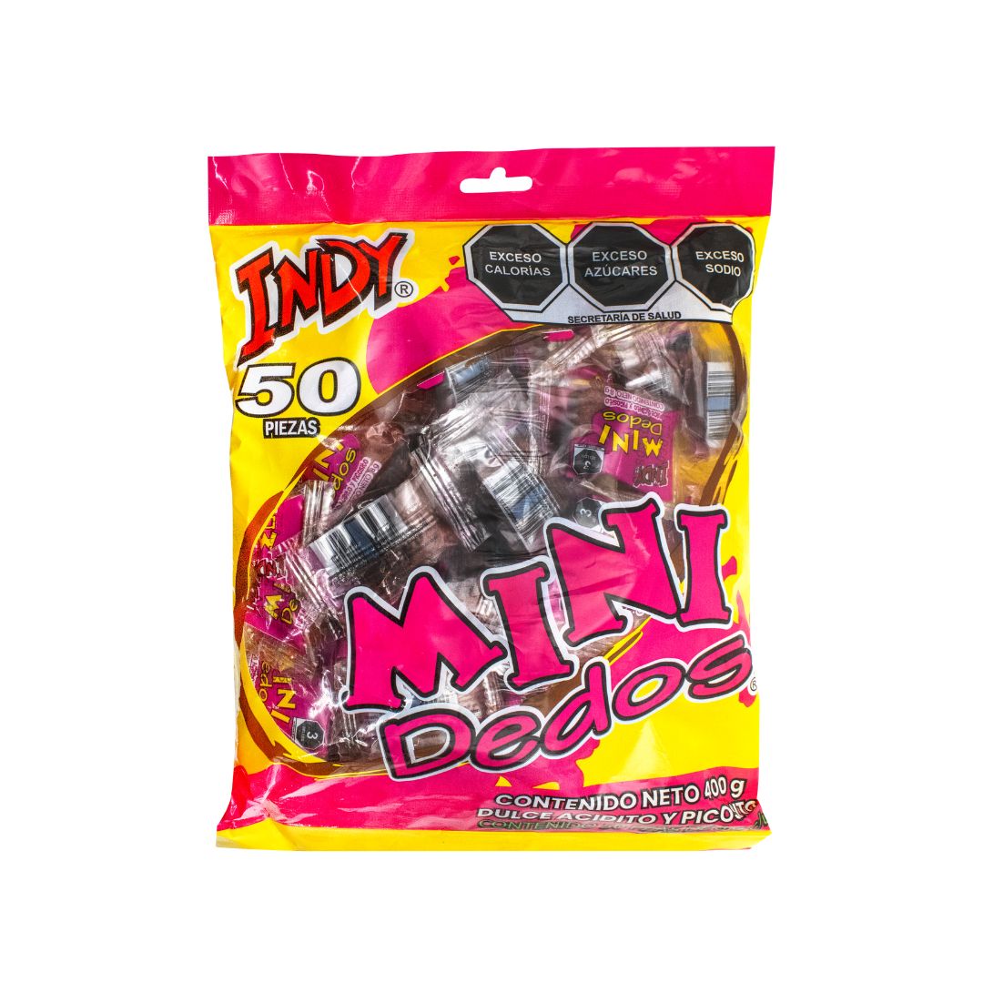 MINI DEDOS INDY 1/50* | Dulfi Dulcería